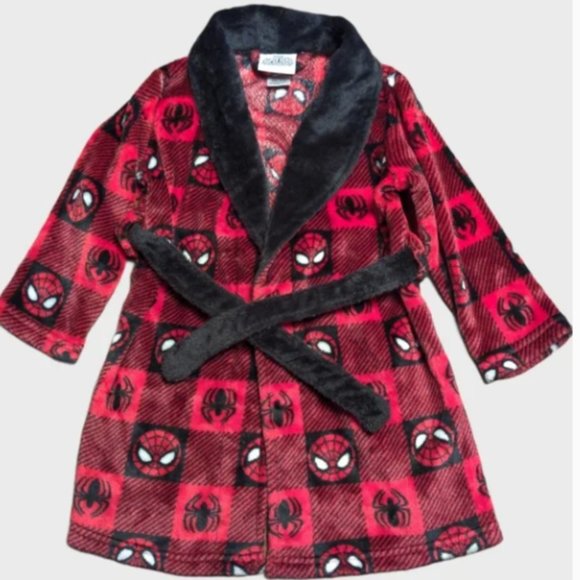 Marvel | Pajamas | Marvel Superhero Adventures Spiderman Robe | Poshmark